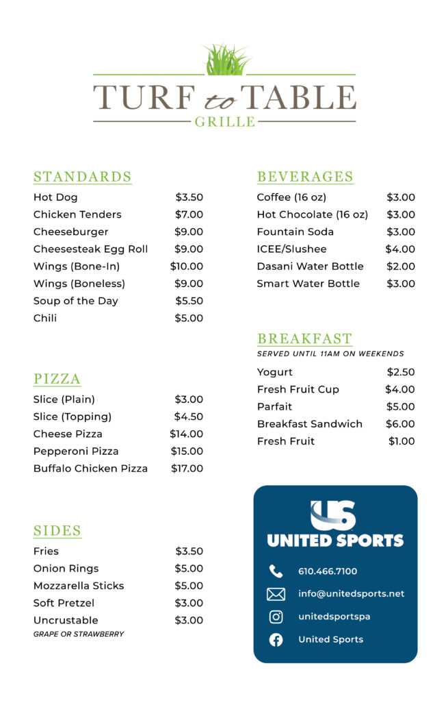 United Sports Training Center | Downingtown, PA